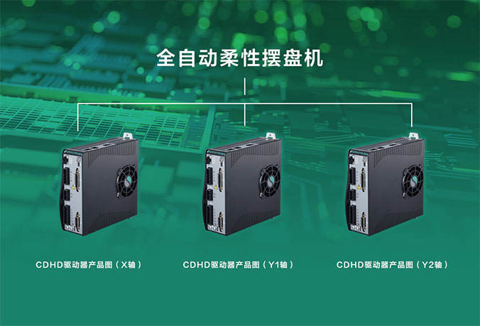 搭载高创CDHD伺服的全自动柔性摆盘机高效又精准 - 科本心(苏州)智能科技有限公司